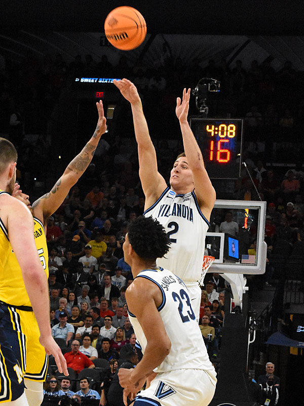 Villanova steps up the defense to knock off Michigan, 63-55 | The JB Replay